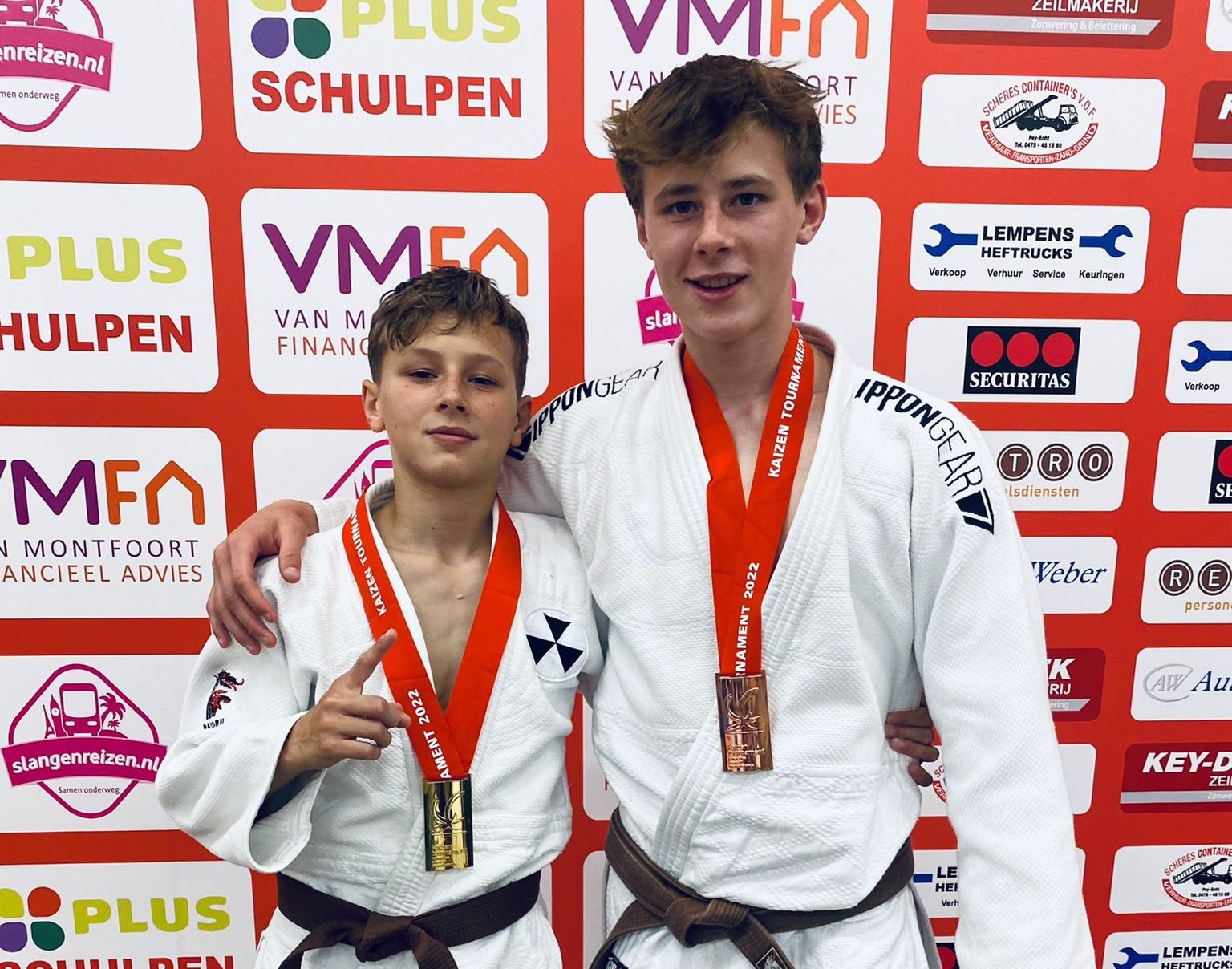 2e plaats clubcompetitie Kaizen Tournament - De Korte Sport- en ...